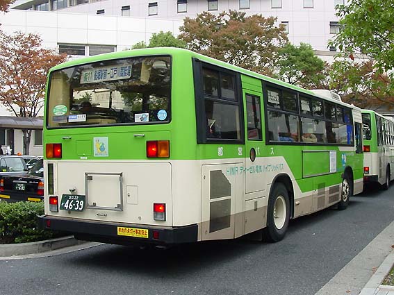 東京都交通局（都営バス）画像集 V-Y789